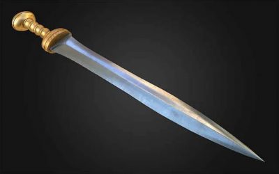 Top 9 de las armas más importantes del legionario romano