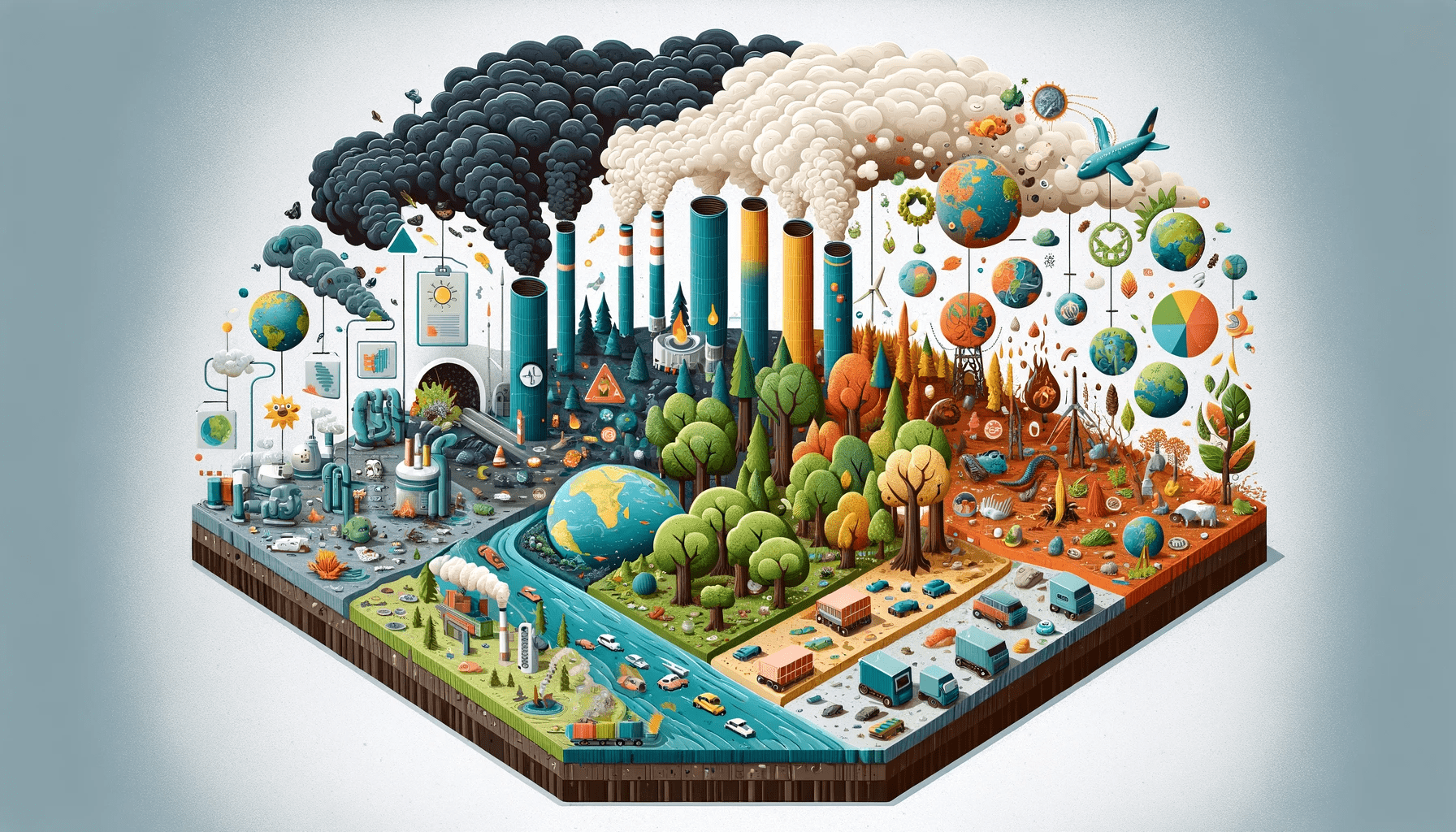 ¿Qué es un ecosistema: sus tipos, estructura, componentes e influencia ...