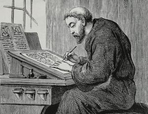 Qué es la tonsura y cuál es su origen