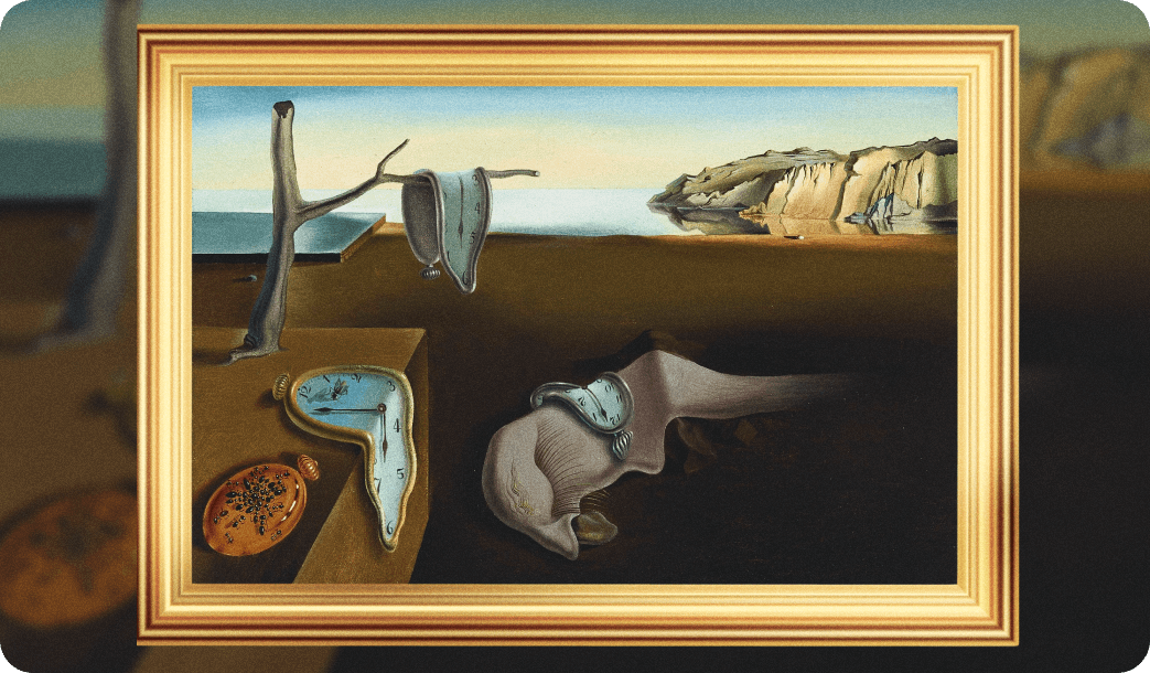 Las pinturas más famosas de Salvador Dalí