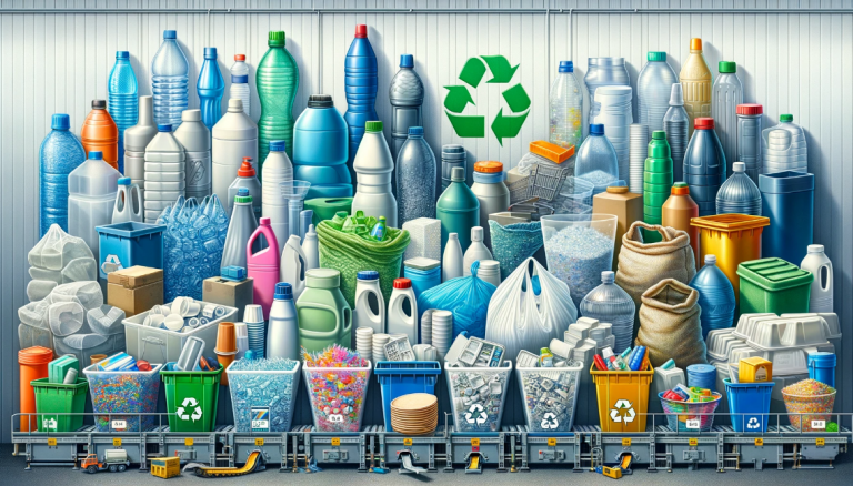 Cuáles son los tipos de plásticos más comunes