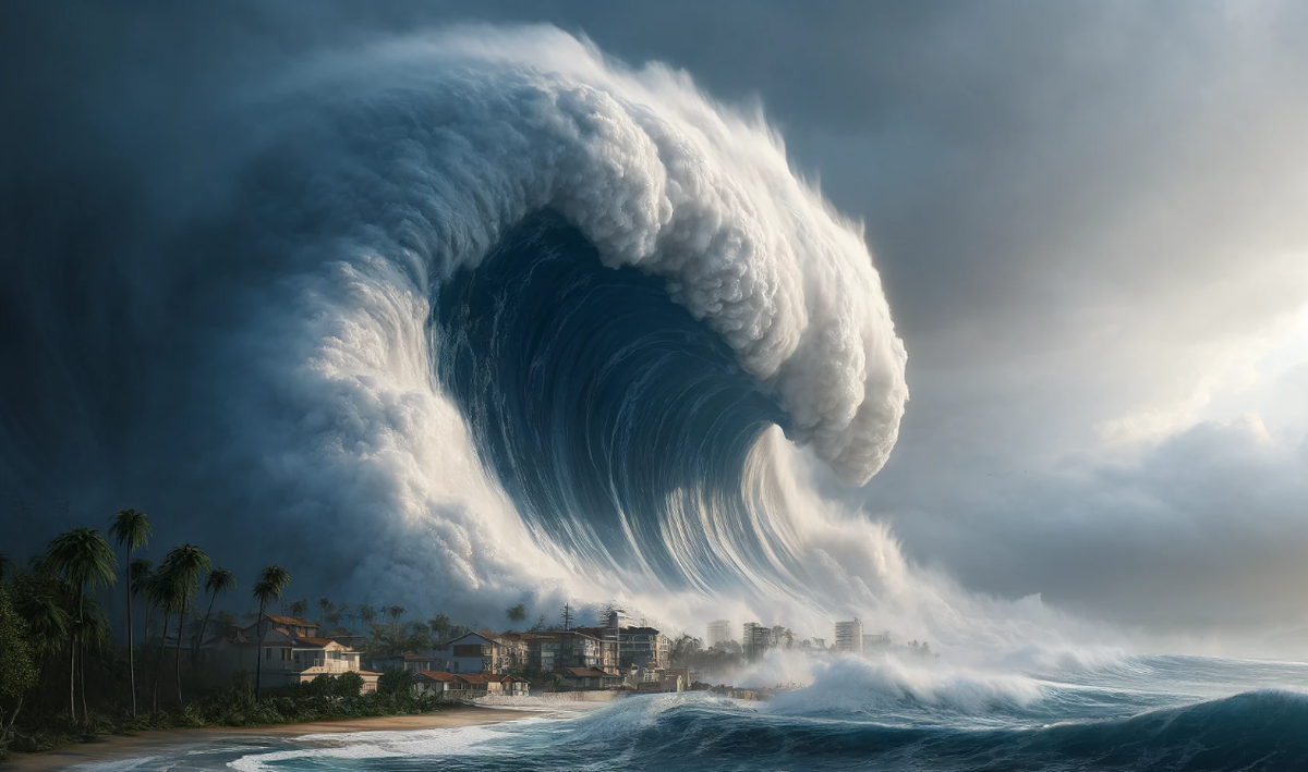 El tsunami más poderoso y terrible de la historia: cómo nació una ola ...
