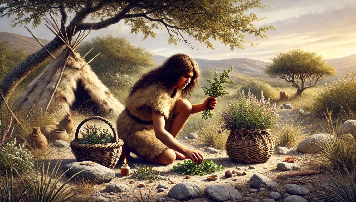 Economía de la sociedad primitiva