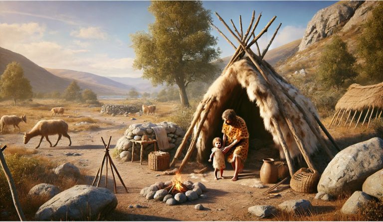 Economía de la sociedad primitiva